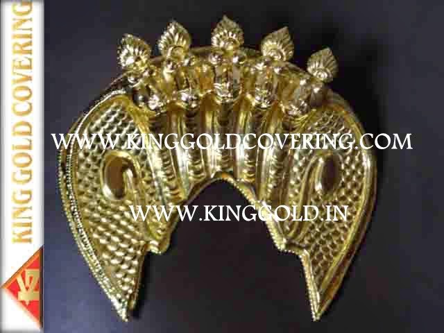 KING GOLD COVERING: TEMPLE ITEMS