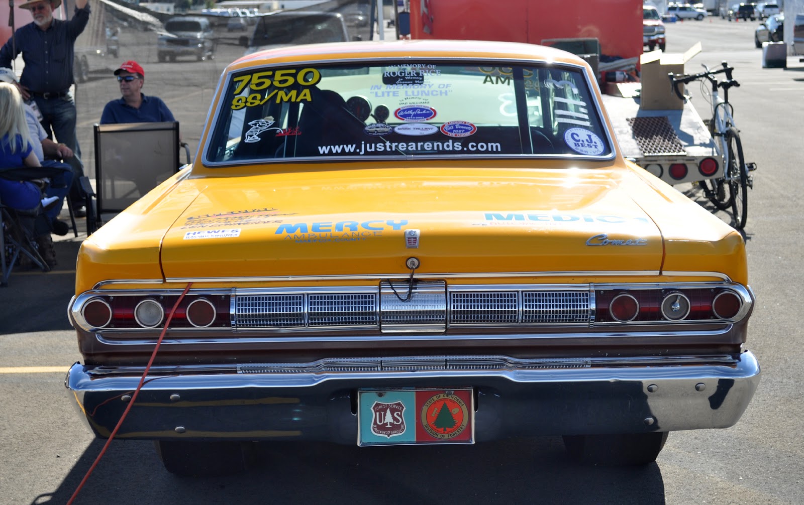 Just A Car Guy: Team Smokey Comet, NHRA record holder for 1976 77 79 80 ...
