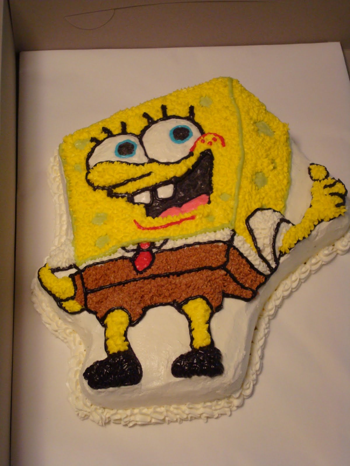 Custom Party Themes: Spongebob Squarepants