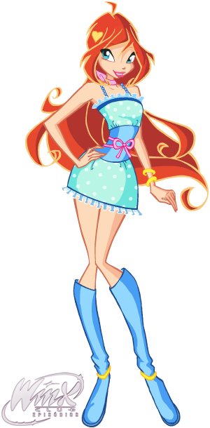 Winx-Fairies | Outfits: Season 4: Fancy