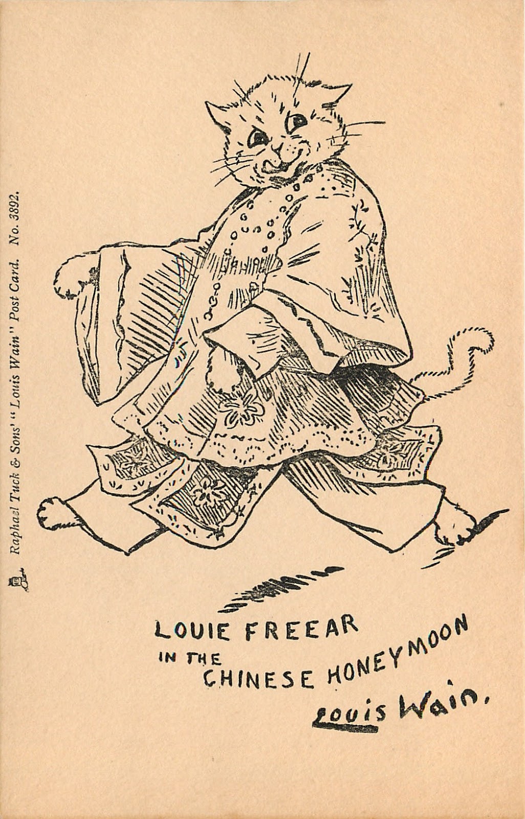 ART & ARTISTS: Louis Wain – part 2
