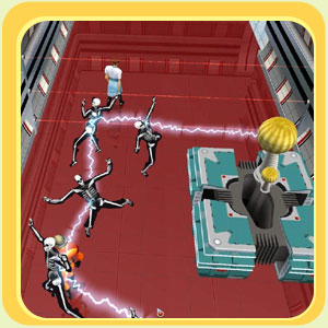 Eureka!: Evil Genius, the Tower Defense game