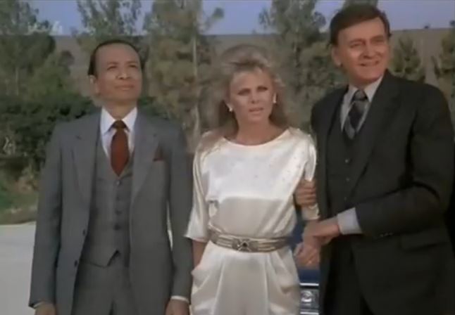 Hill Place: Two and a Half Bond Girls on "The Fall Guy"