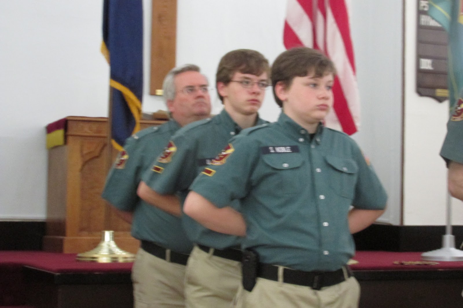 The Winslow Family of Sixteen: Alert Cadet Awards Ceremony 5/19/2013