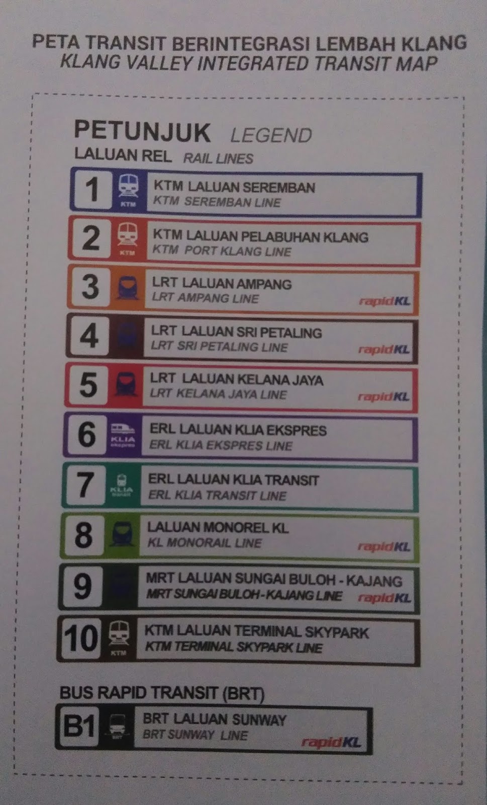 Cara Membeli Tiket MRT, LRT, Laluan Monorel KL Melalui Vending Machine ...