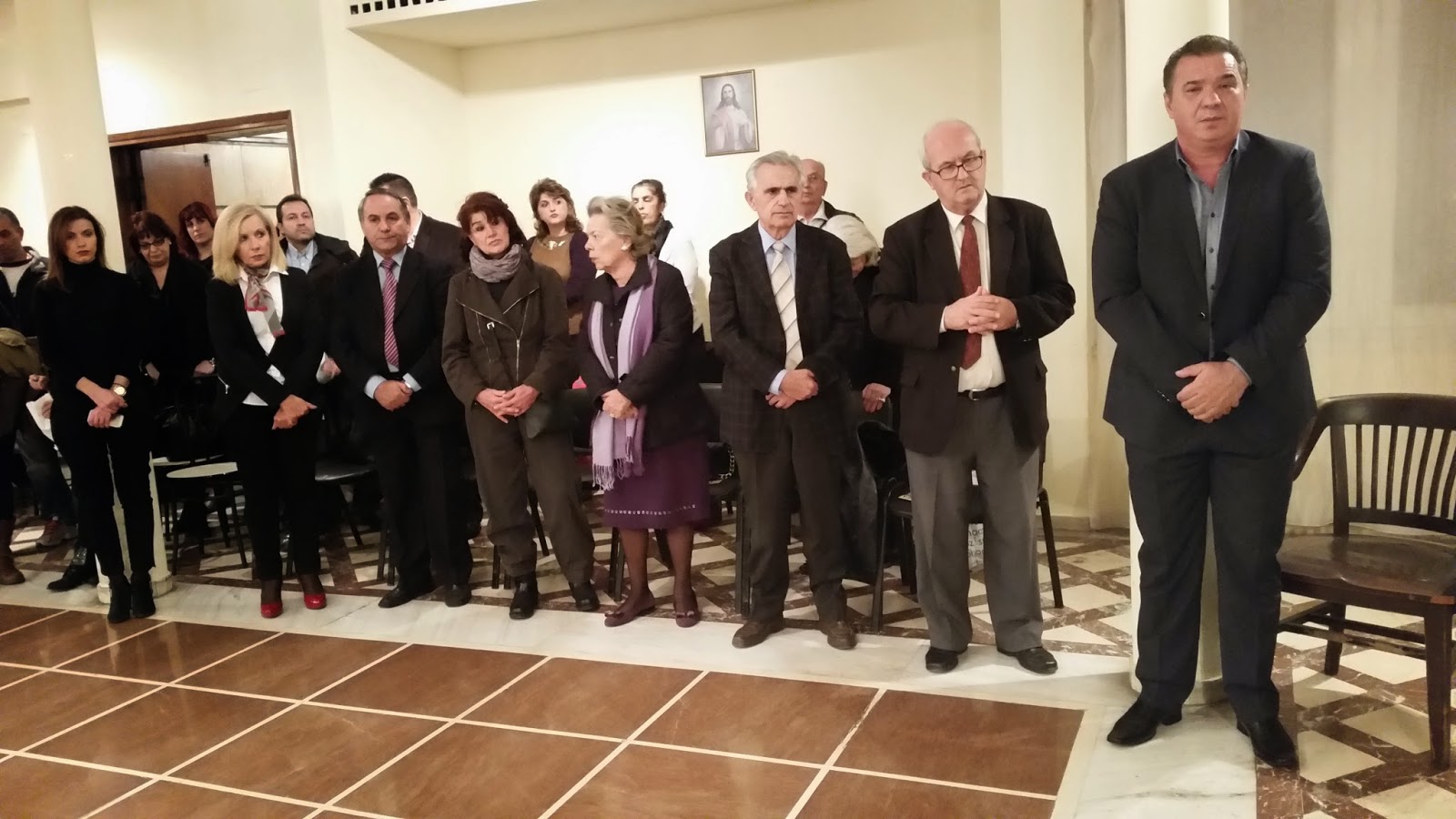 ΔΙΕΘΝΗΣ ΕΝΩΣΗ ΑΣΤΥΝΟΜΙΚΩΝ ΤΟΠΙΚΗ ΔΙΟΙΚΗΣΗ ΠΕΙΡΑΙΩΣ & ΝΗΣΩΝ: ΑΓΙΑΣΜΟΣ ...