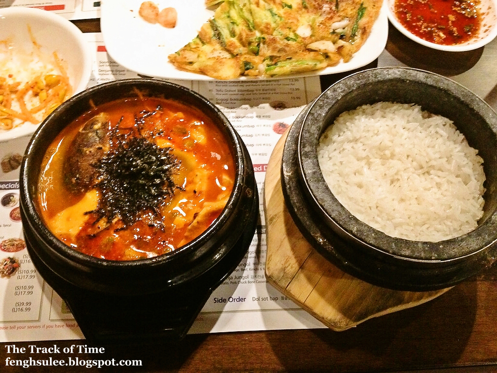 Angry Tofu - Seafood SoonTofu | The Track of Time