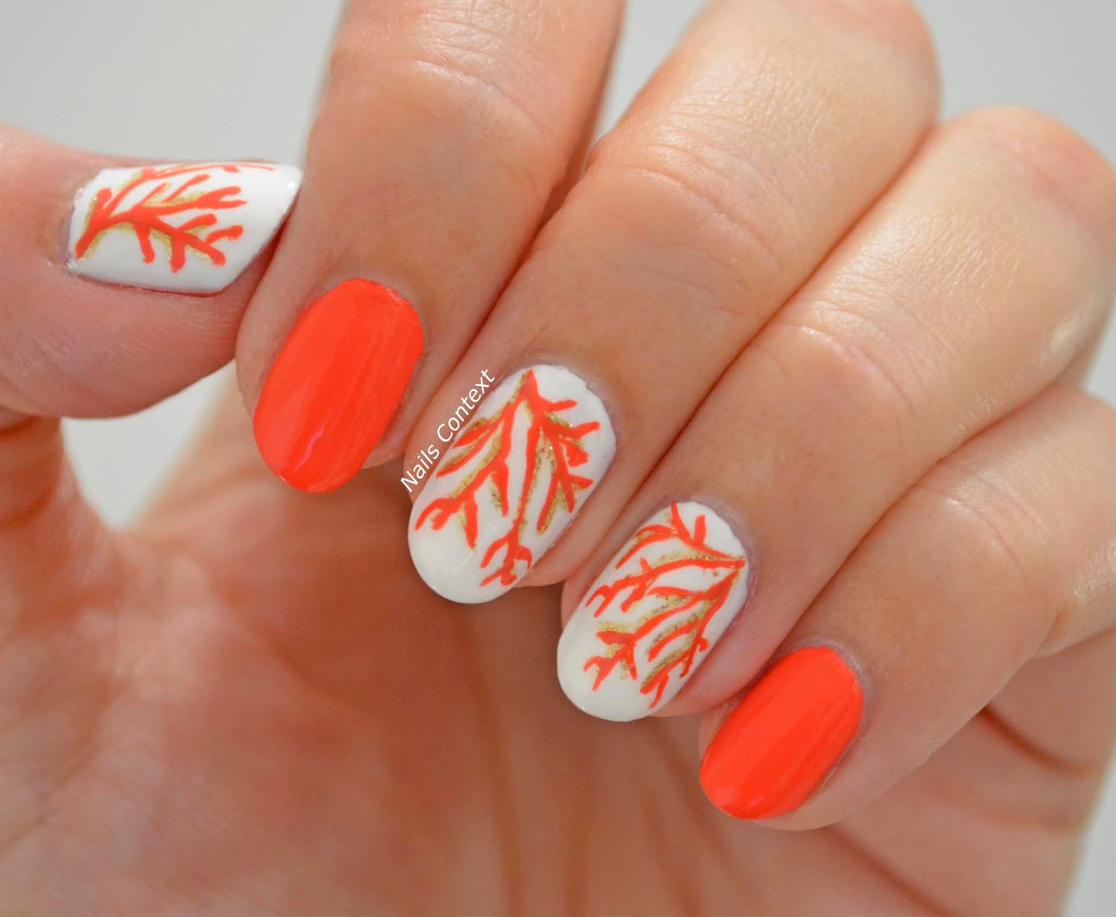 Nails Context: Corals