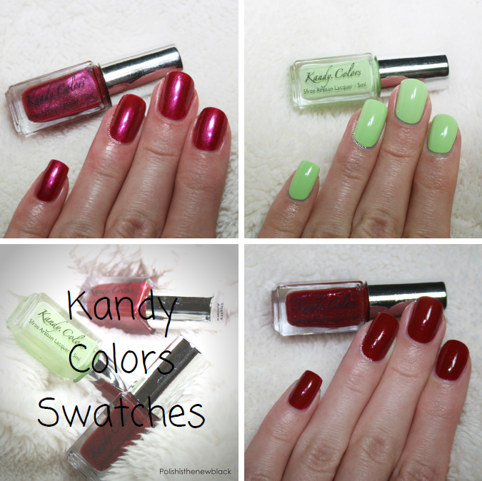 Kandy Colors: Swatches / Polish Is The New Black