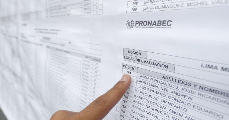 BECA 18: PRONABEC publicará lista de seleccionados el 13 de marzo 2020 ...