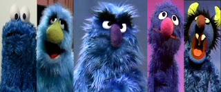 Sesame Blog: Herry Monster goes away