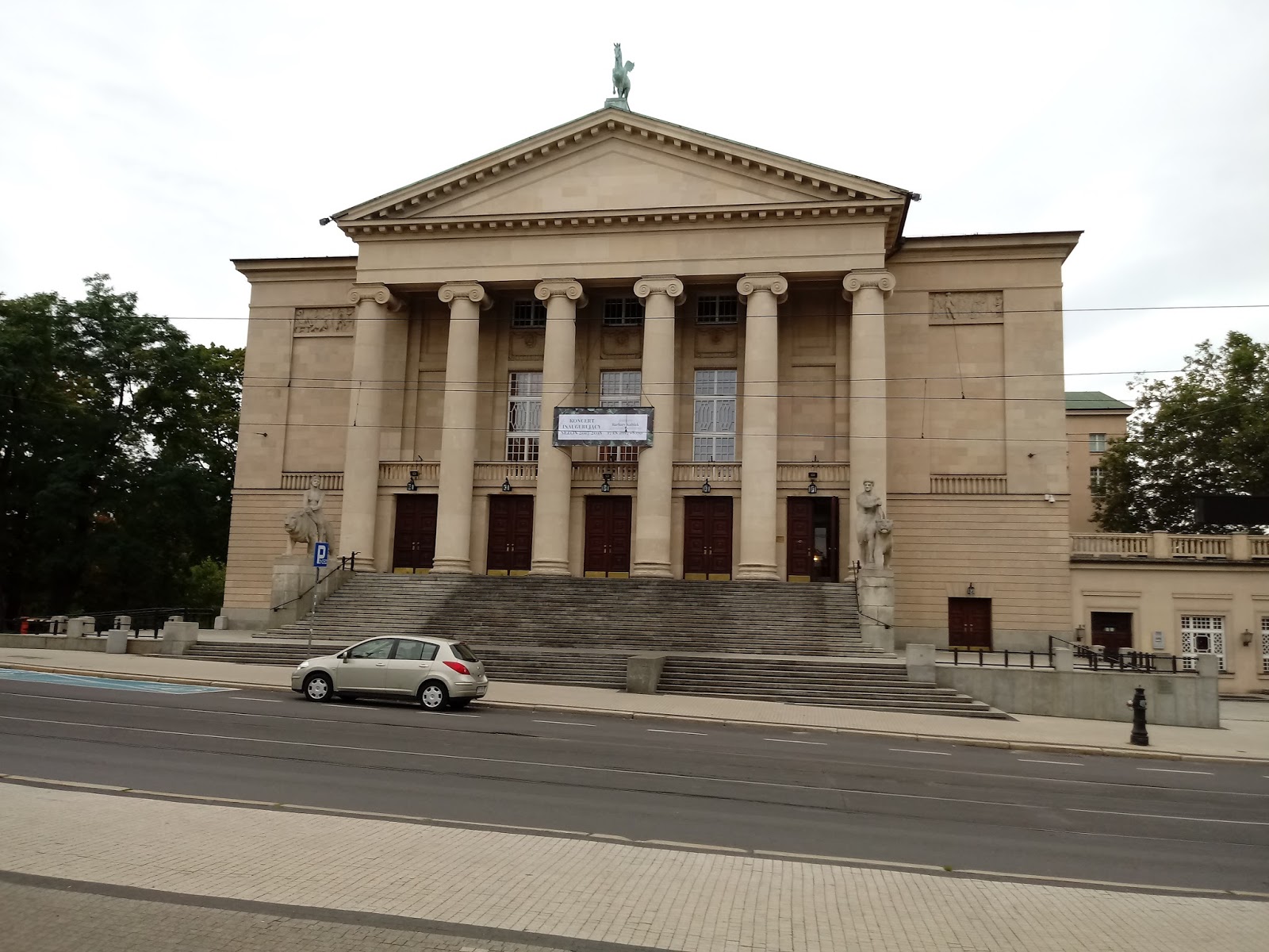 Poznań obiektywnie zapisany: Opera poznańska, czyli Teatr Wielki im ...