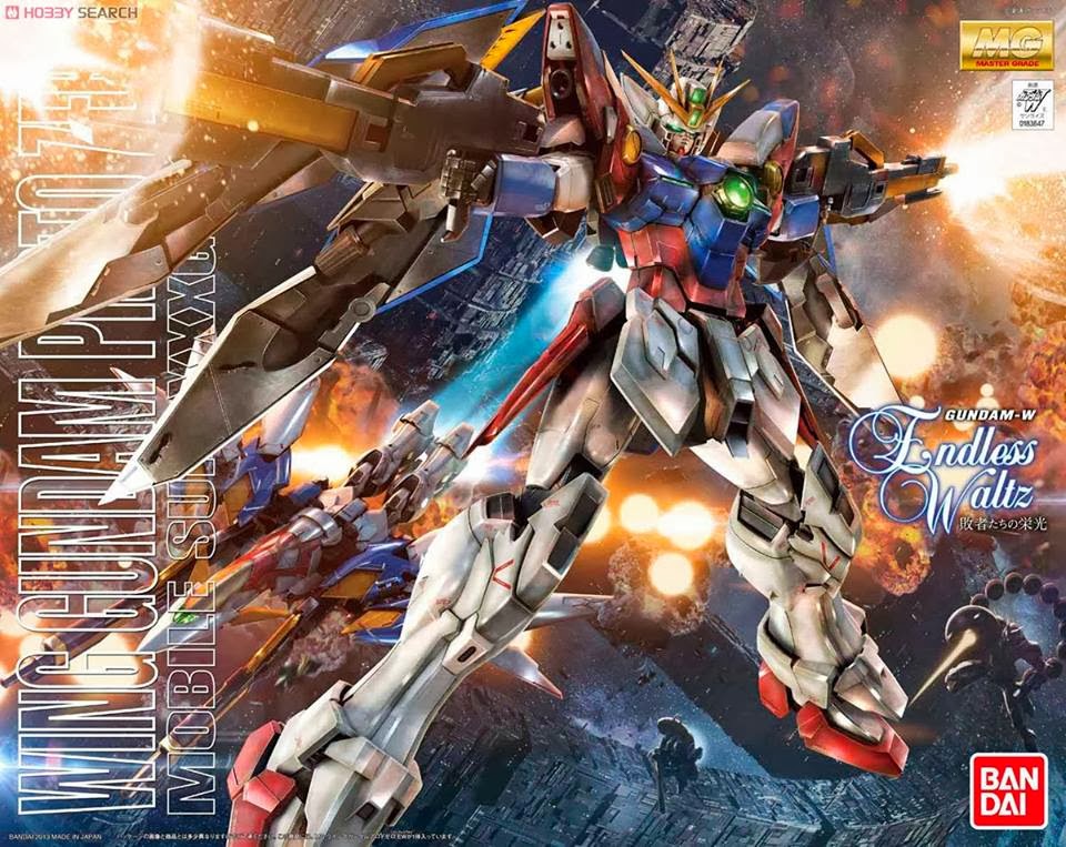 MG 1/100 Wing Gundam Proto Zero EW ver. official images