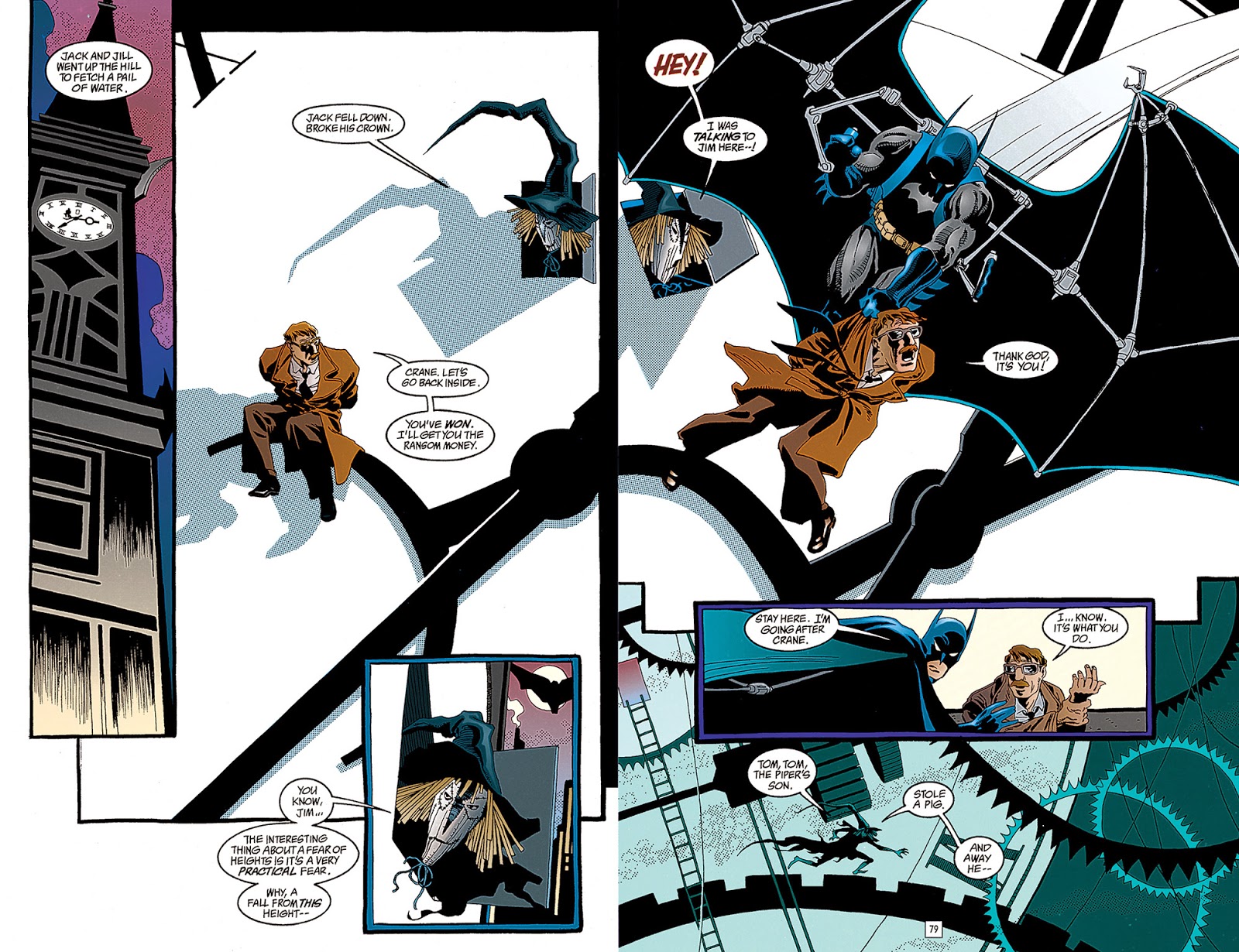 Batman Haunted Knight 1996 | Read Batman Haunted Knight 1996 comic ...