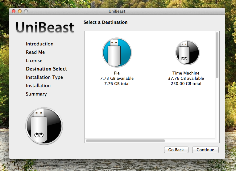 How to install OS X Yosemite on your PC with Unibeast