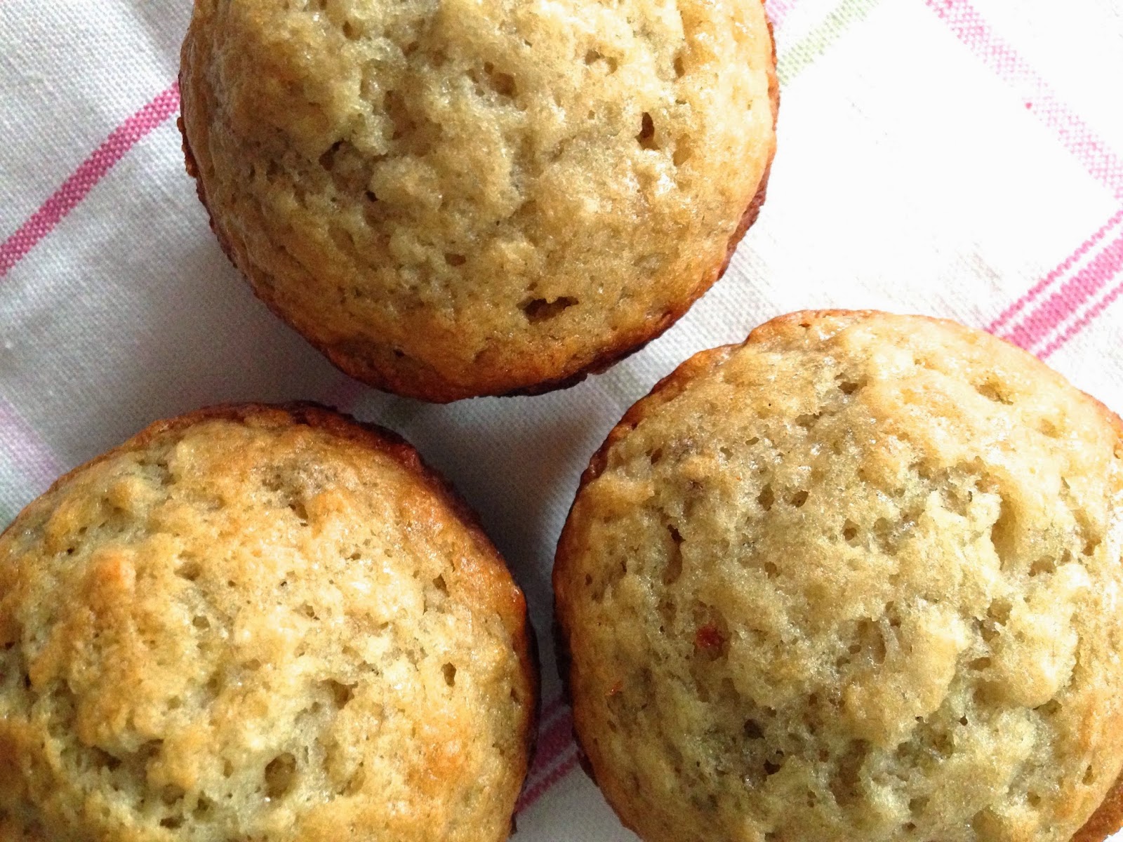 Awesome Banana Nut Muffins