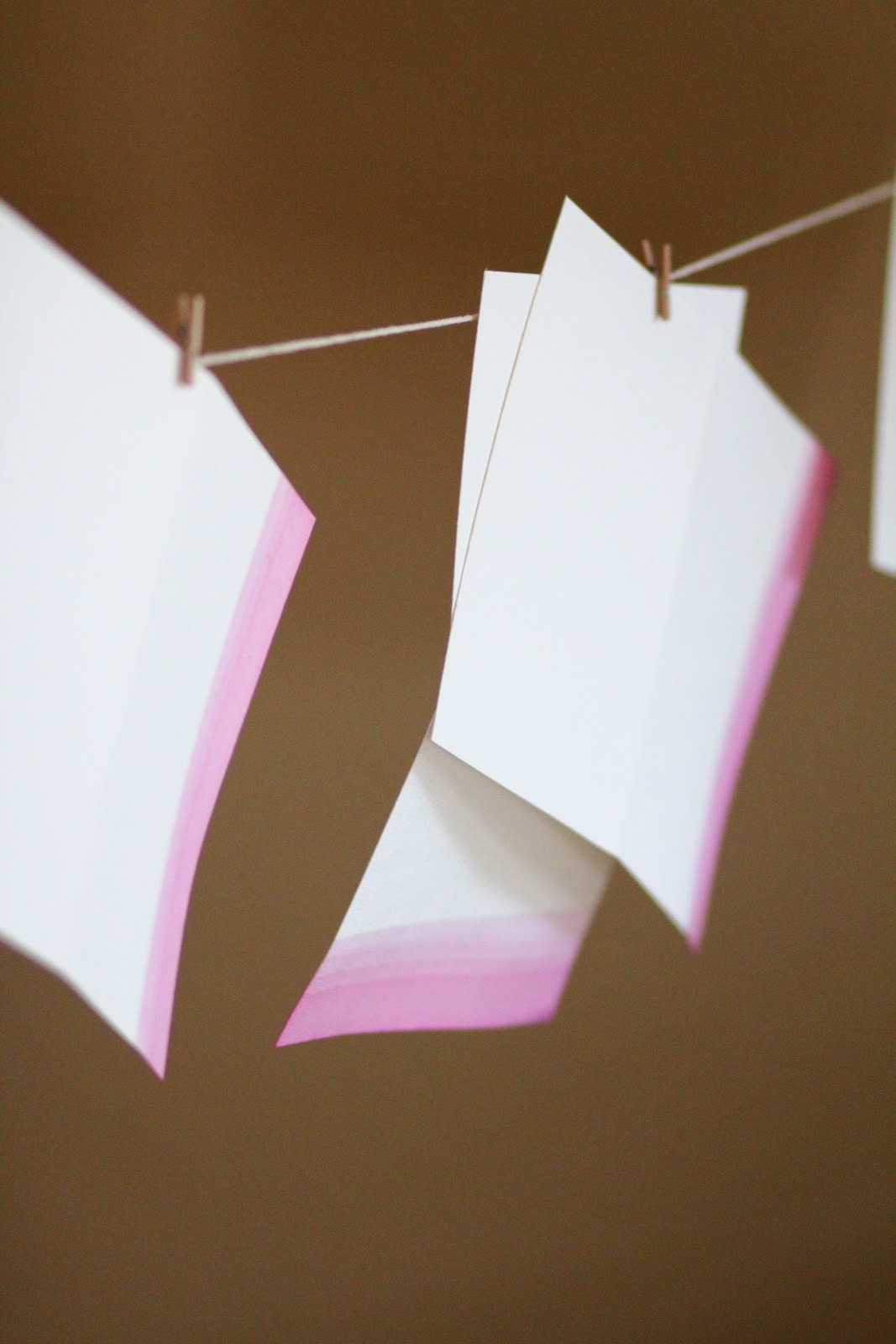 swoon studio: Dip-dyeing + Giveaway