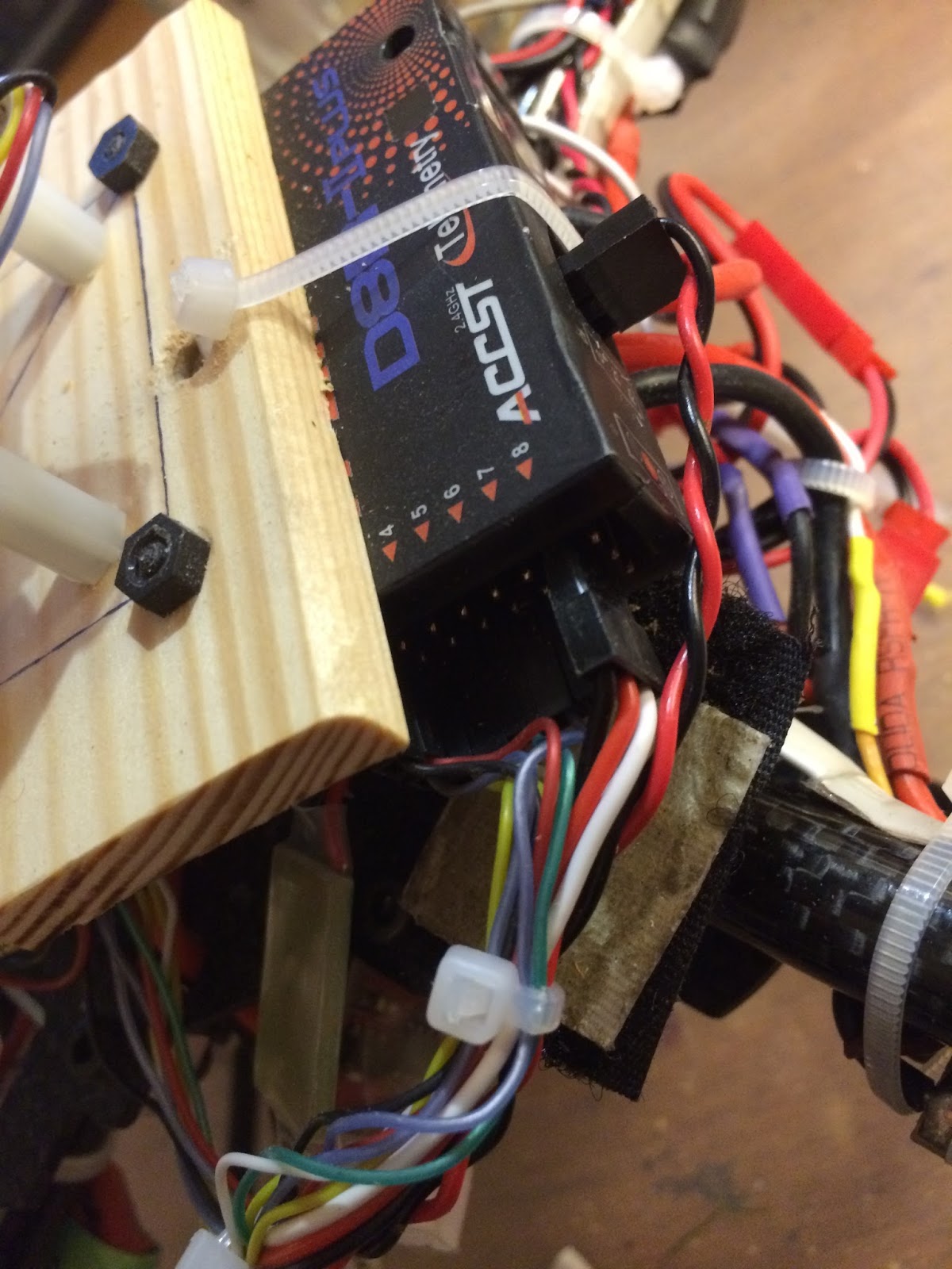 Multi-rotors: Open Pilot CC3D