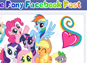 My Little Pony Facebook Post | Juegos My Little Pony - magia y amistad