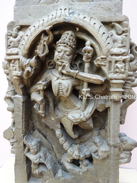 indianheritage: 'Fearsome Chamunda statue in Bhopal Museum' - by K.J.S ...