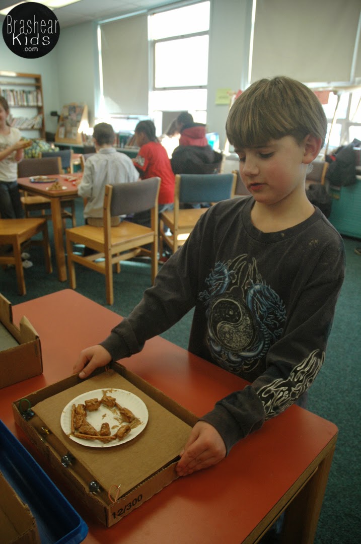 The Brashear Kids: Earthquake Experiment DIY