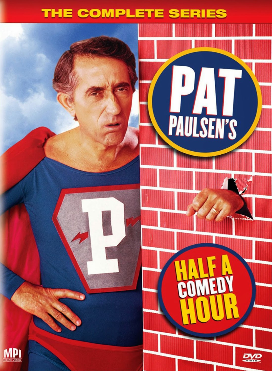 Vintage Stand-up Comedy: Pat Paulsen - Unzipped 1999