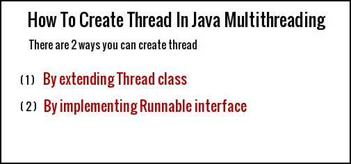 Java Thread ~ JAVA95