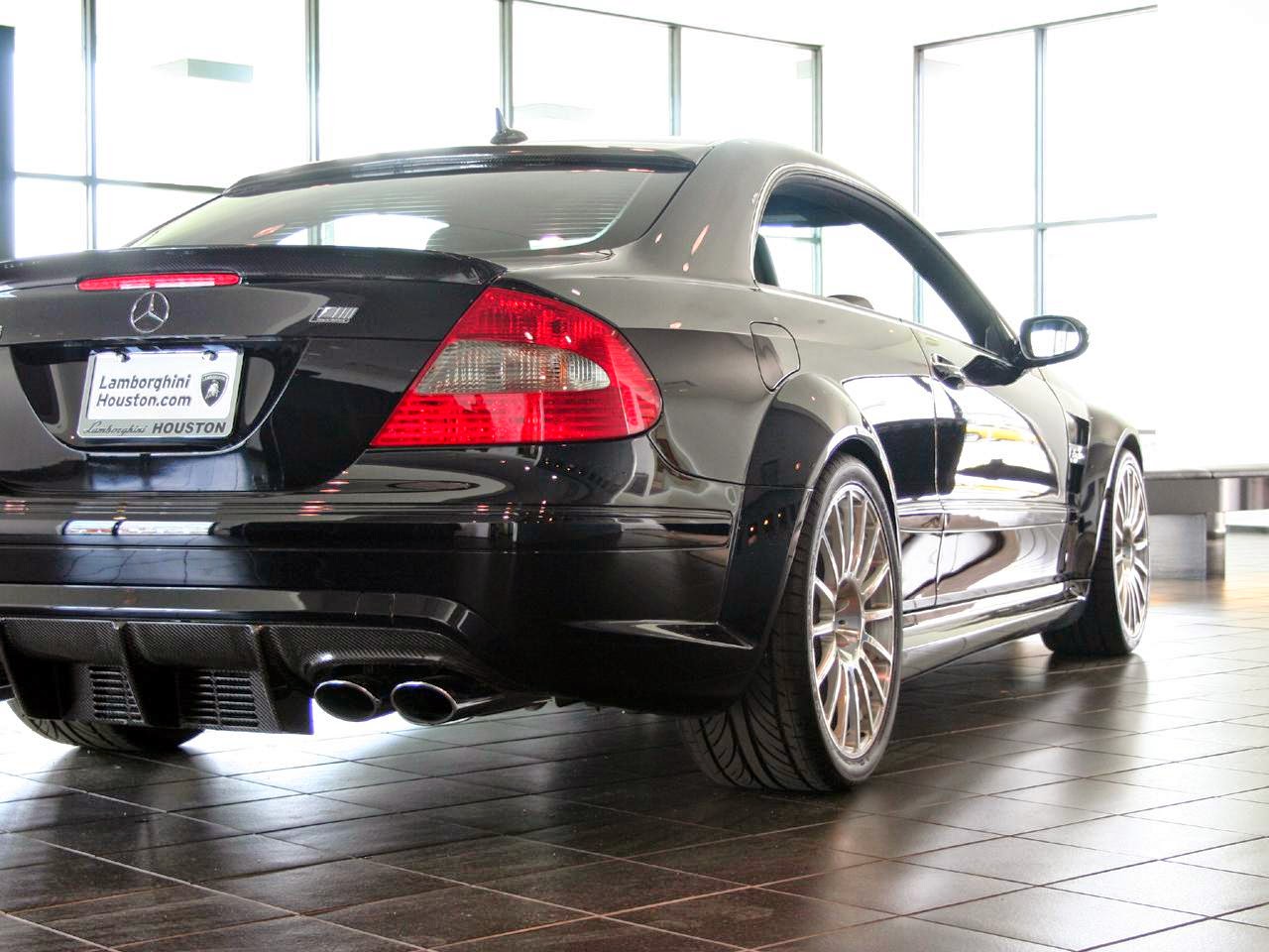 Mercedes-Benz CLK63 AMG BLACK SERIES W209 | BENZTUNING