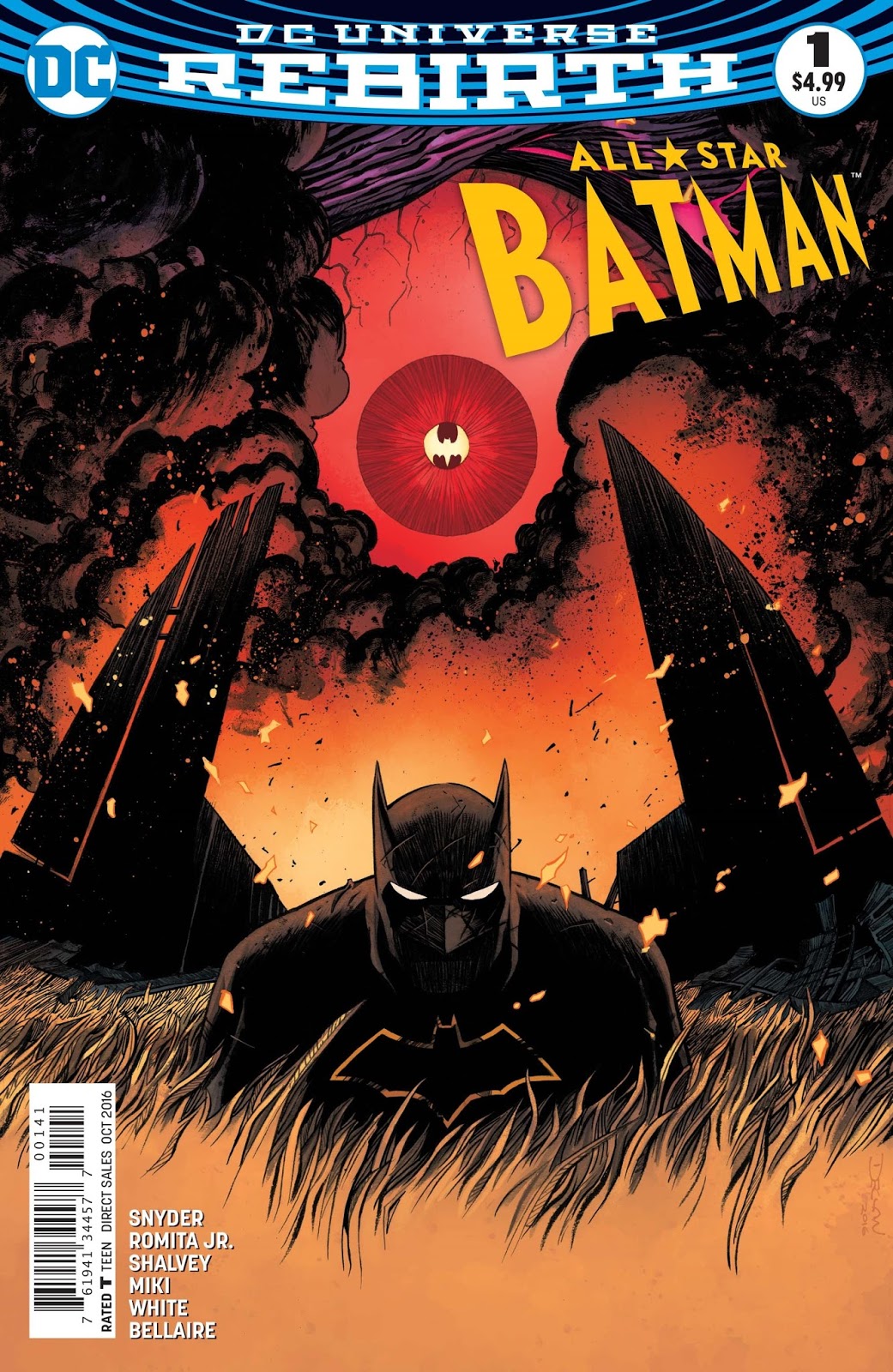 Weird Science DC Comics: PREVIEW: All-Star Batman #1