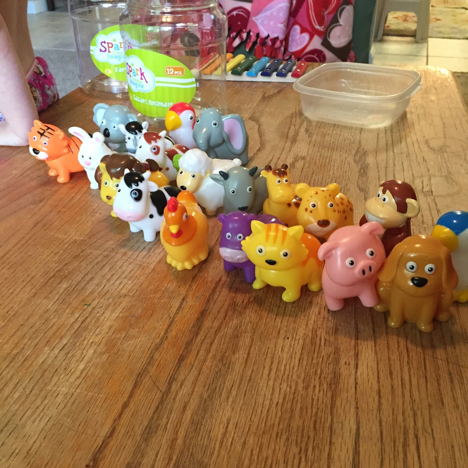 Polka-Dotty Place: Teaching Together: Animals & a Giveaway!!