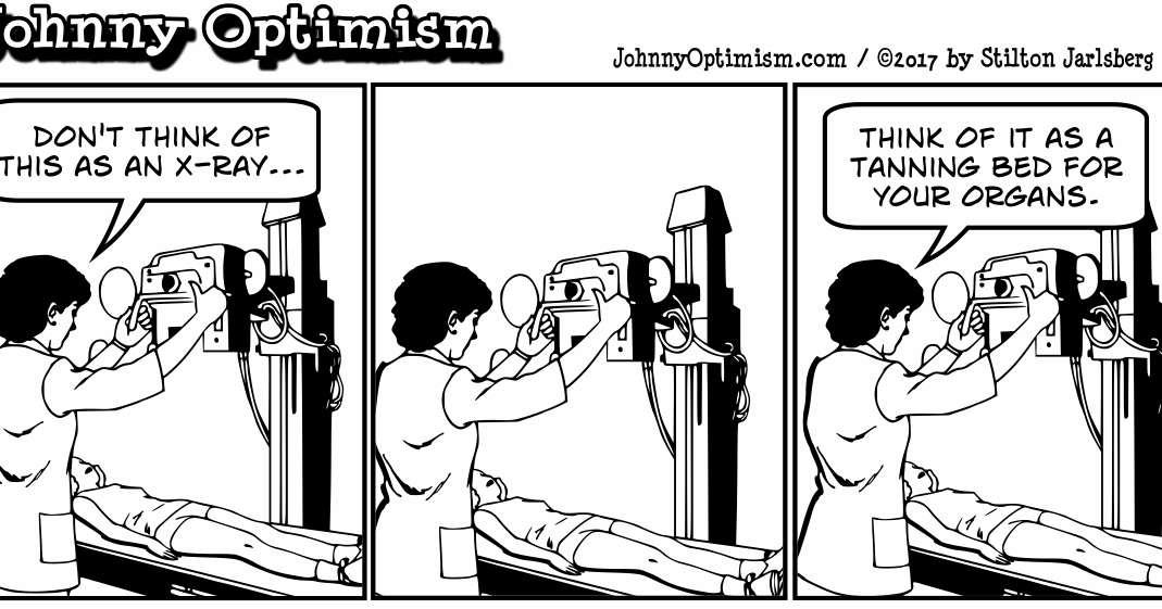 Johnny Optimism: Bed