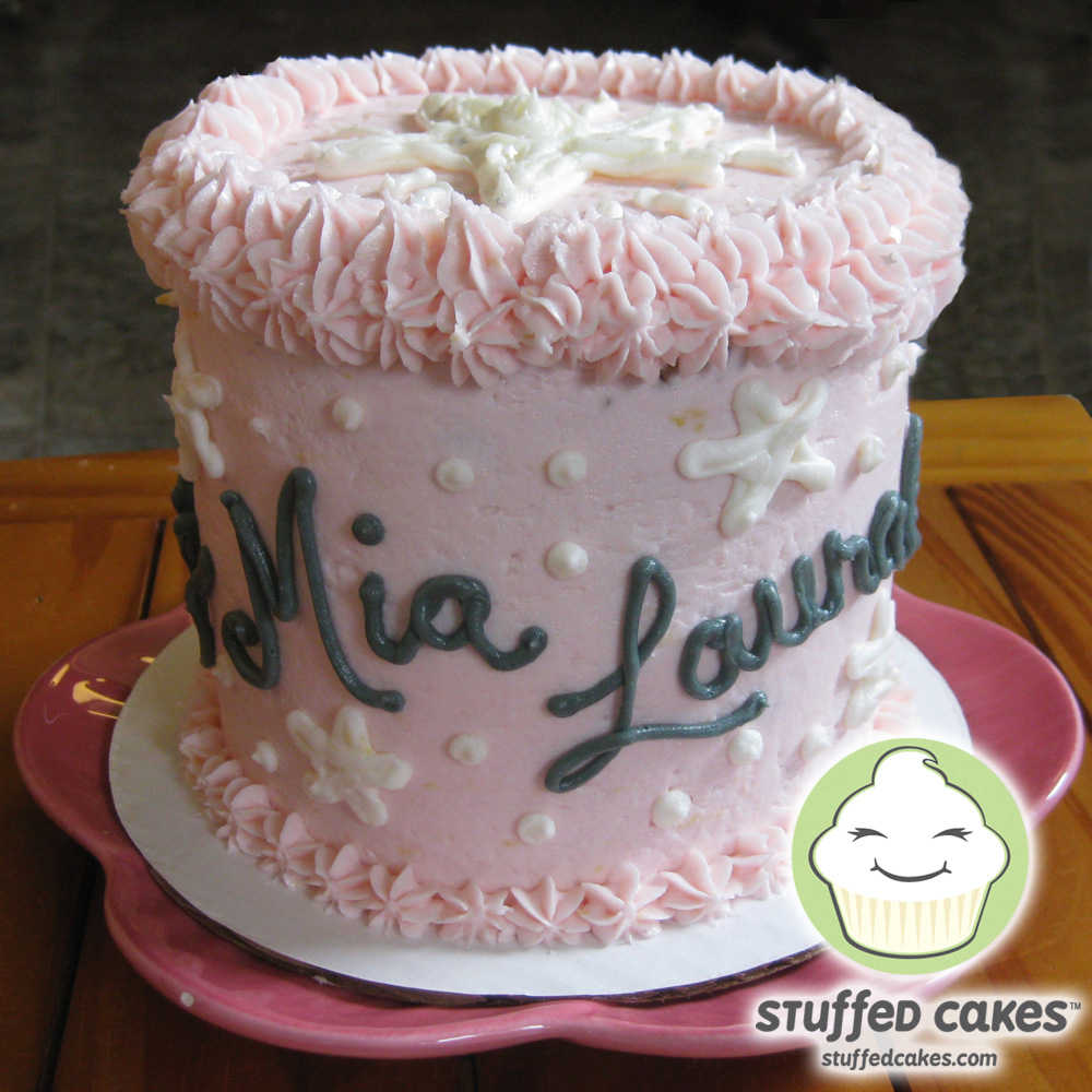 Stuffed Cakes: Wish Upon A Star Cake & Cupcakes