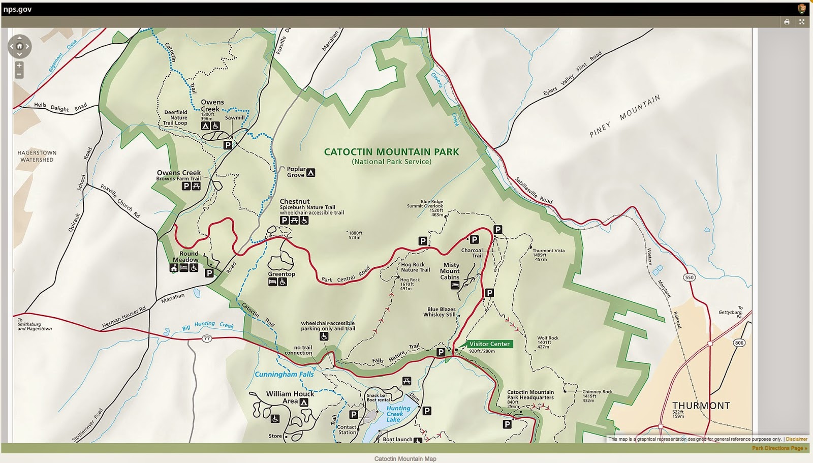 Hiking With Hammer: Catoctin Mountain Park & Cunningham Falls State Park