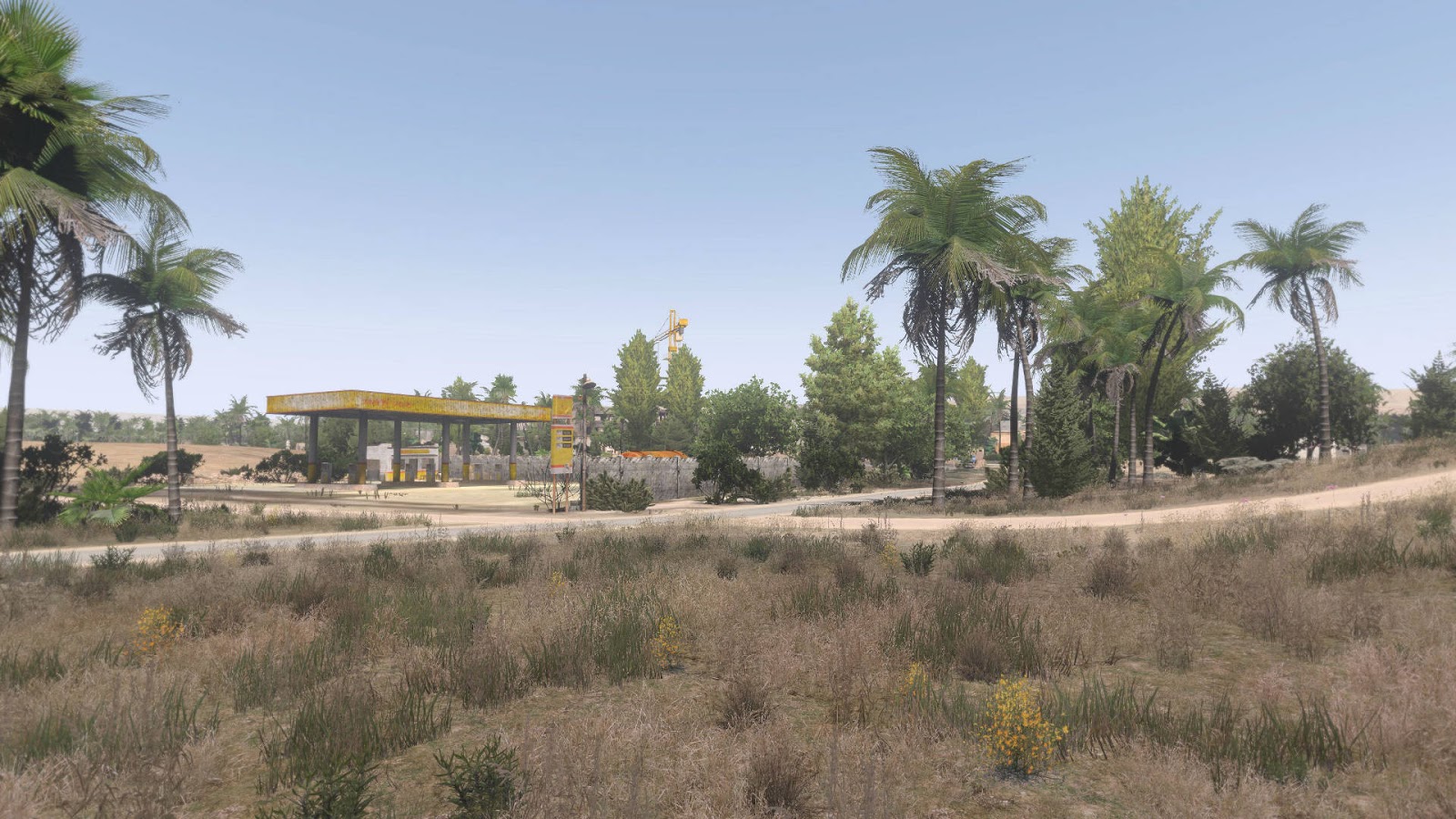 Iraq 国境地帯を Arma 3 へ追加する Diyala province マップ アドオンの新画像が | 弱者の日記^^ - Arma ...
