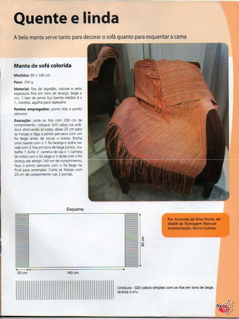 MANITAS CREATIVAS Y ALGO MAS: Lana -Hilo -Tear manual No9