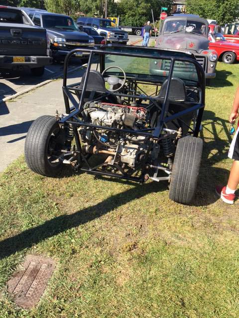 Zero to Hospital in 2.7 Secs: 1989 Acura Death Kart - DailyTurismo