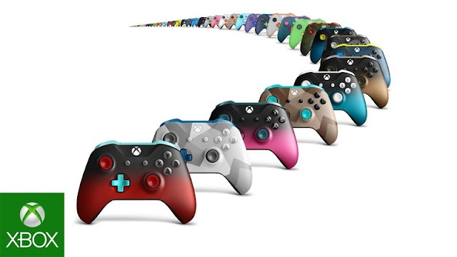 Xbox Design Lab lanza nuevas opciones para controles xbox,one,x,s ...