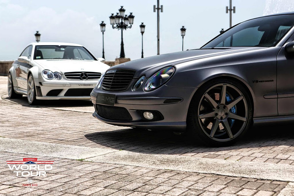 Mercedes-Benz W211 E55 AMG Matte | BENZTUNING