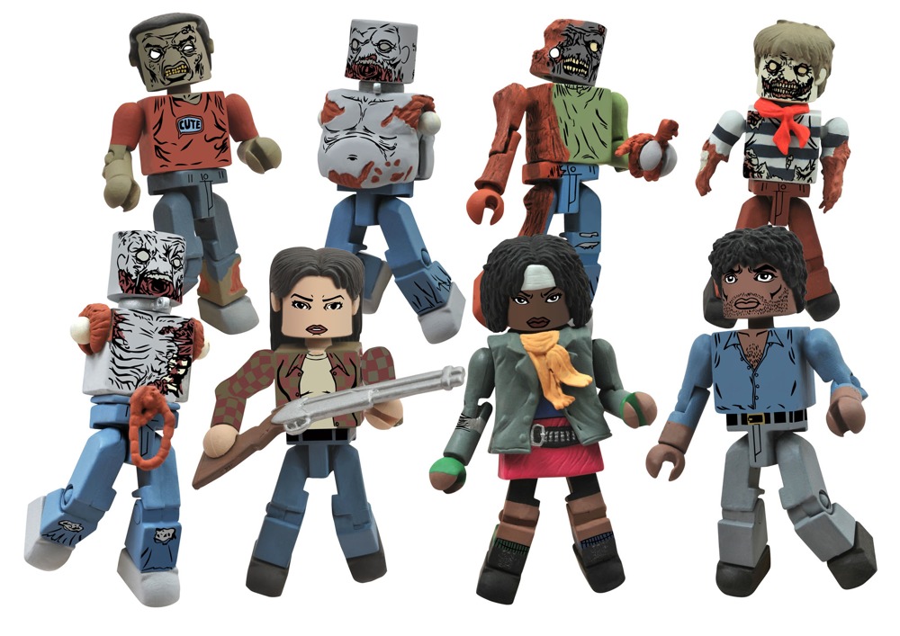 The Blot Says...: The Walking Dead Minimates Series 2