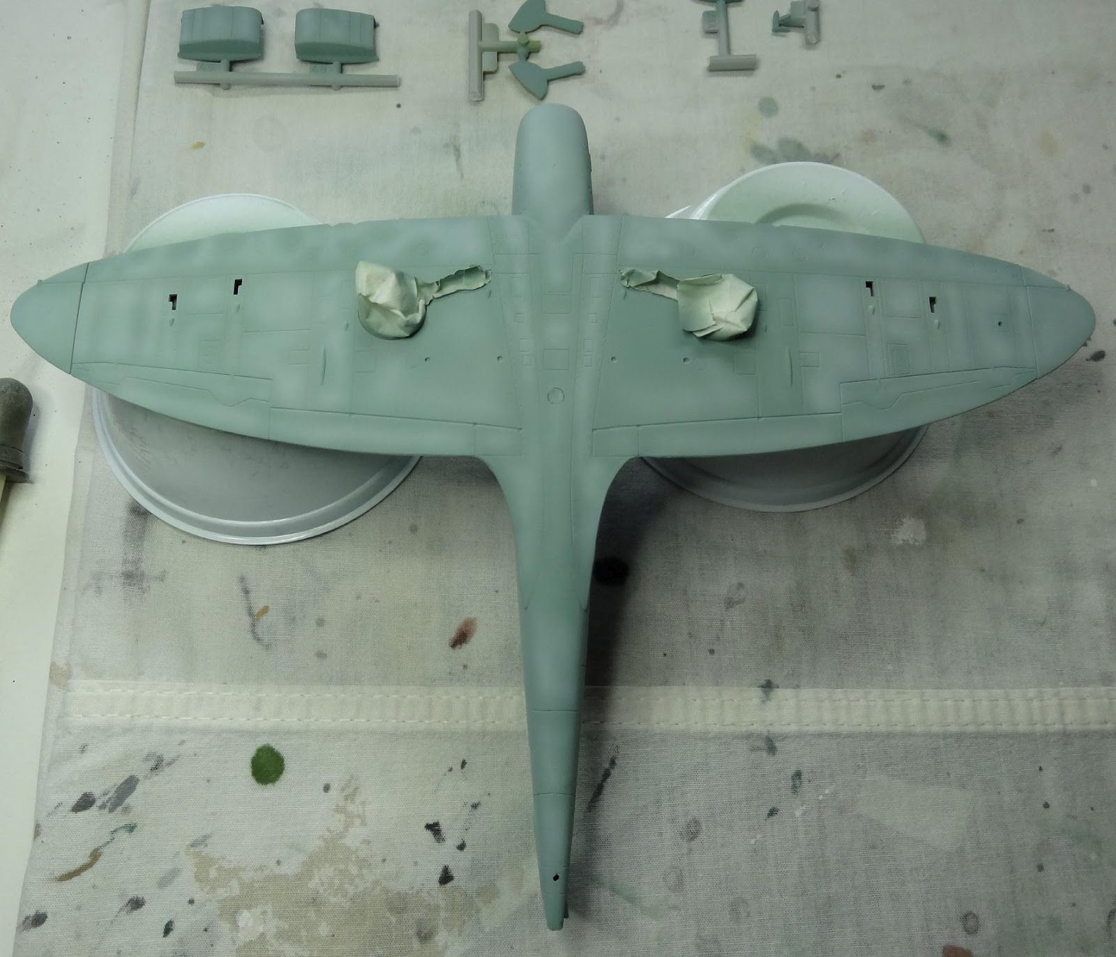 Plastic Models on the Internet: Technical problems: To wash or paint ...