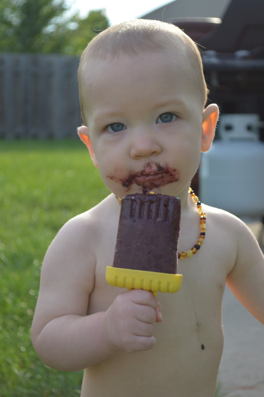 Our Little Miracles: Tasty Tuesday - Homemade Popsicles