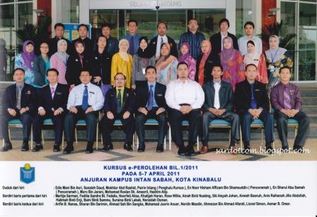 sardotcom: Kursus e-Perolehan