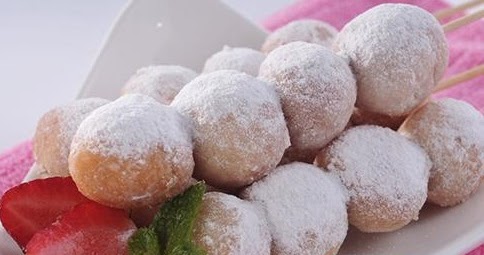 Resep Donat sate | resep jajanan pasar