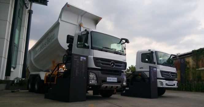 MERCY AXOR JAKARTA: AXOR 3336 K