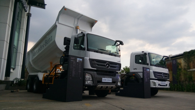 MERCY AXOR JAKARTA: AXOR DUMP