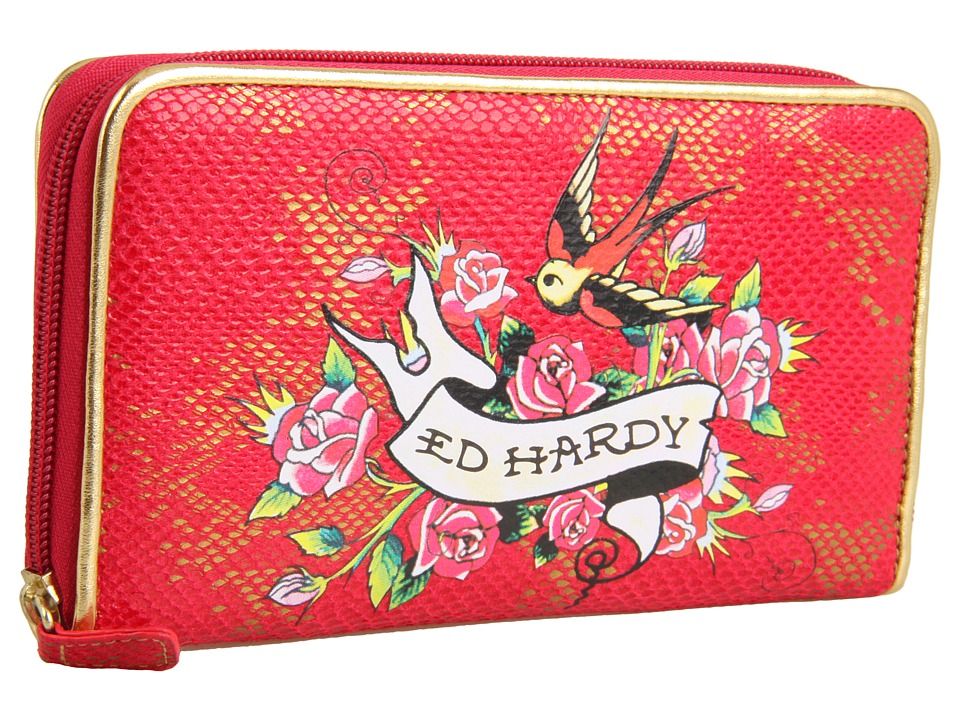 Great bargain for authentic designer brands!: Ed Hardy Bed Of Roses Zip ...
