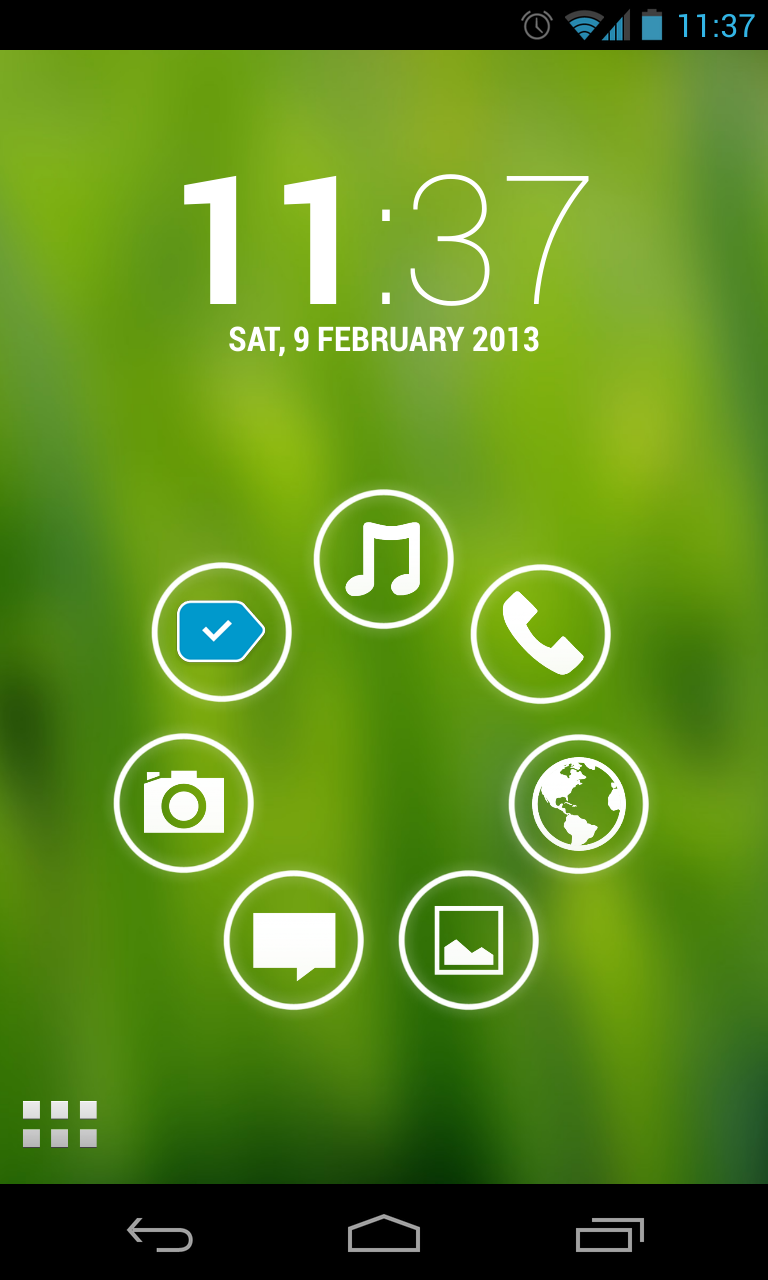 Android Devil: Smart Launcher 3