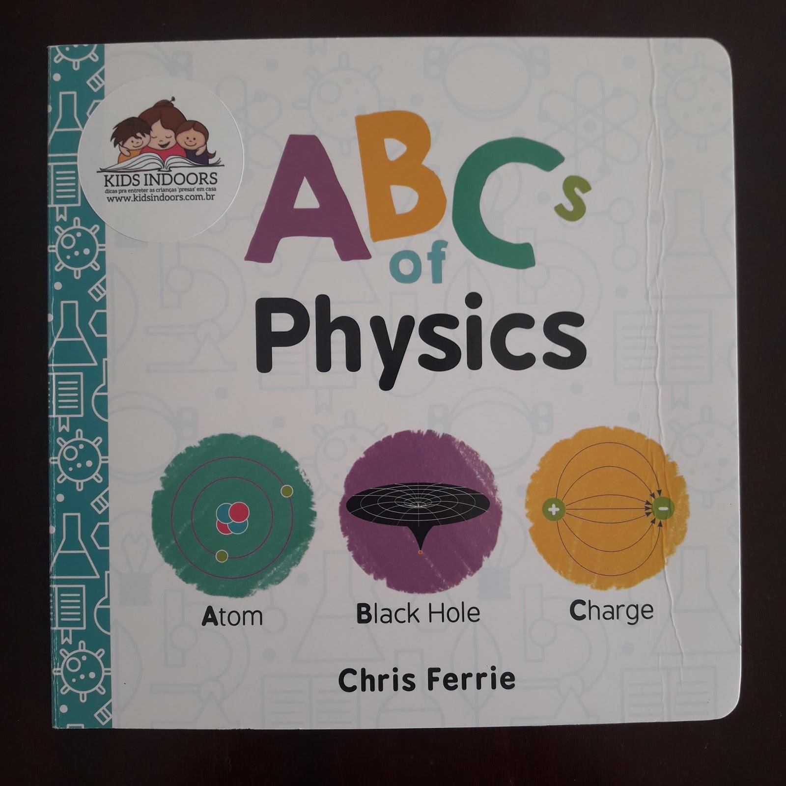 Livros de ciência para bebês (Baby University) | KIDS INDOORS