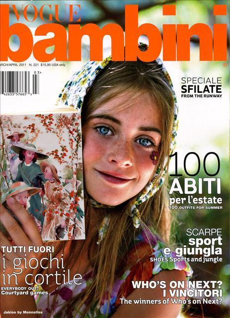 Kids Modeling and Acting Blog: Who else is in the March/April 2011 ...