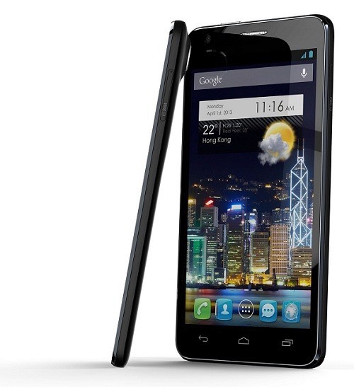 Spesifikasi Alcatel One Touch Ultra Idol